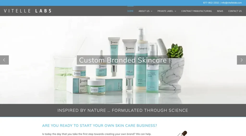 Unveiling the Top 25 Private Label Skin Care Manufacturers: Your Key to ...