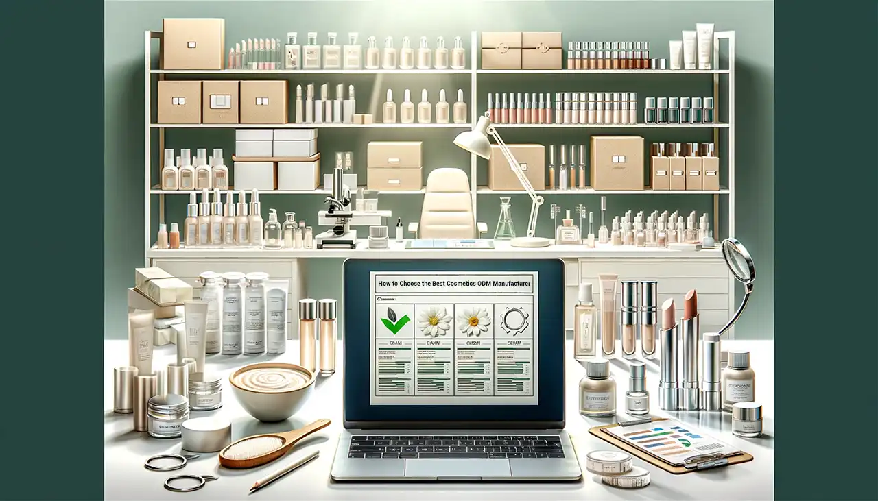 How to Choose the Best Cosmetics ODM Manufacturer: A Comprehensive ...
