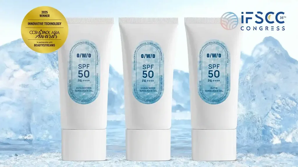 Ausmetics’ Jelly Multi-Shield Sunscreen Named 2025 COSMOPACK Asia ...