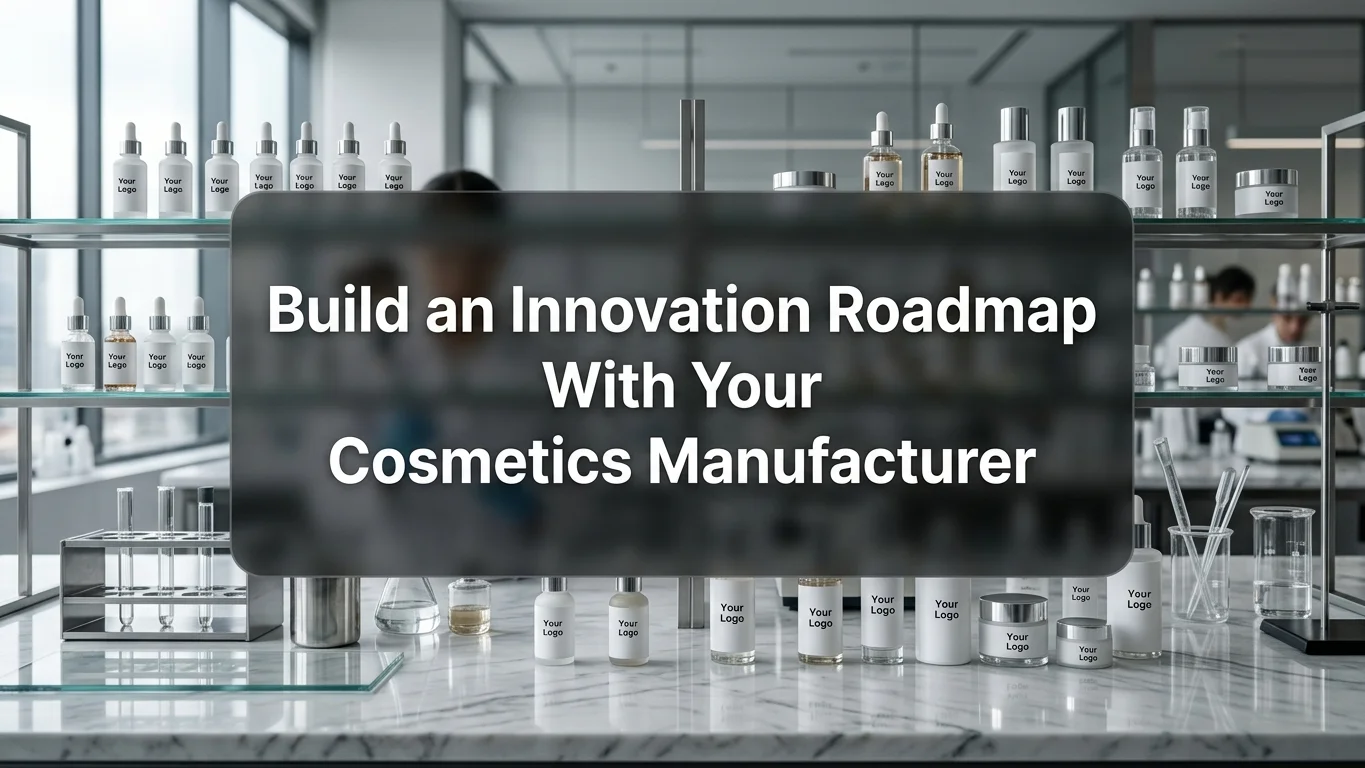 Build an Innovation Roadmap With Your Cosmetics Manufacturer